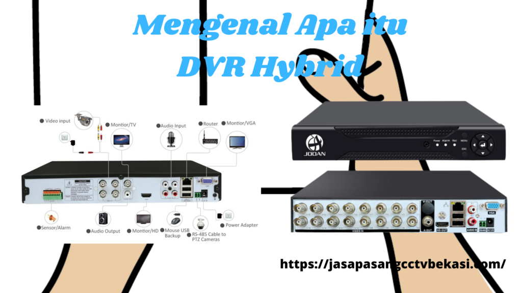 Mengenal Apa itu DVR Hybrid - Jasa Pasang CCTV Bekasi