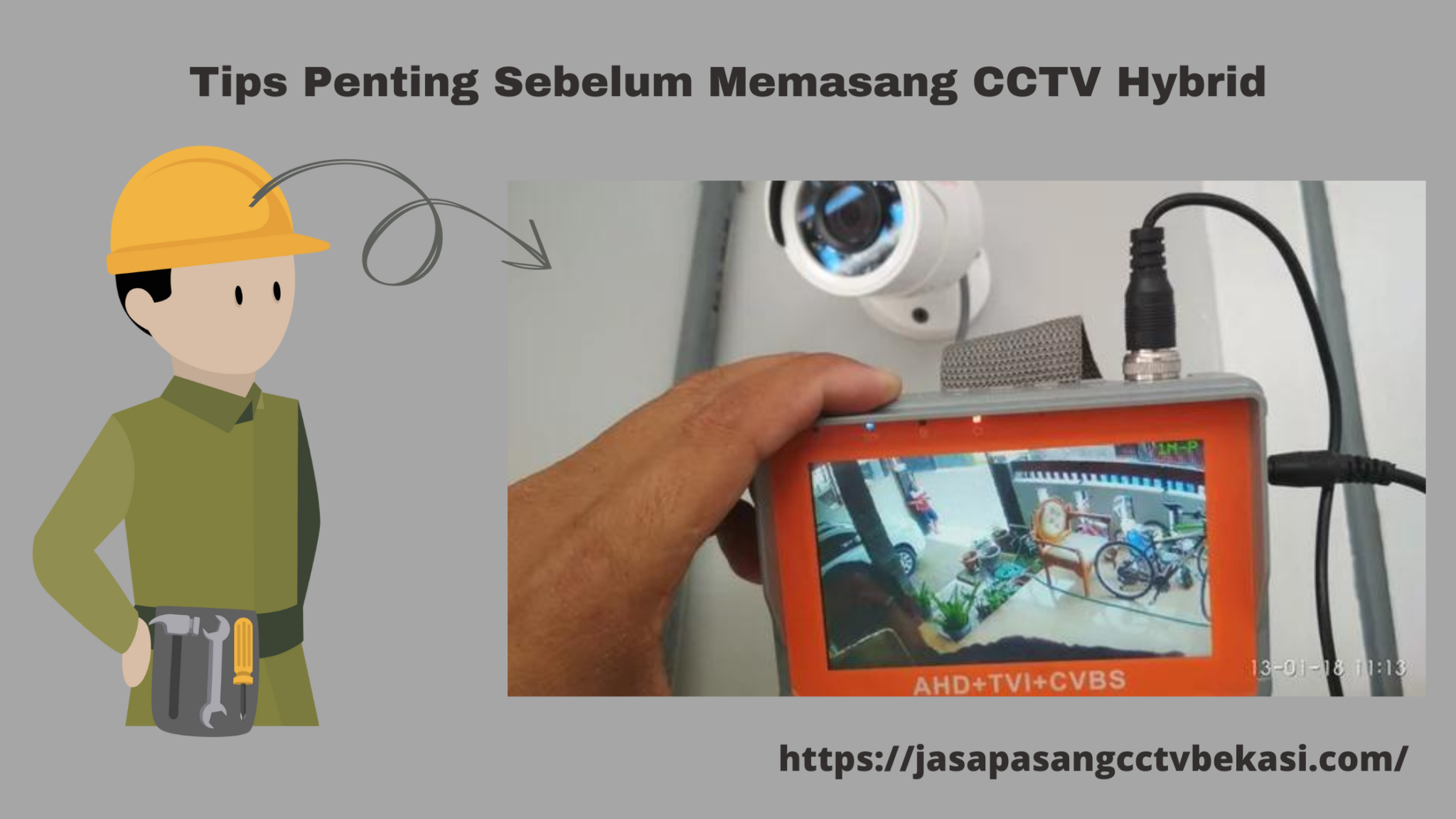 Tips Penting Sebelum Memasang CCTV Hybrid - CCTV